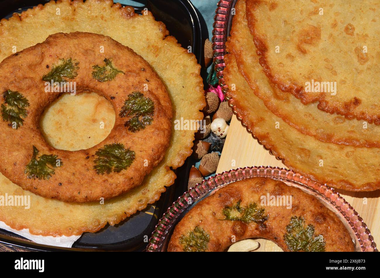 Image of babru bhalla,malpua traditional snack dishes of mandi himachal ...