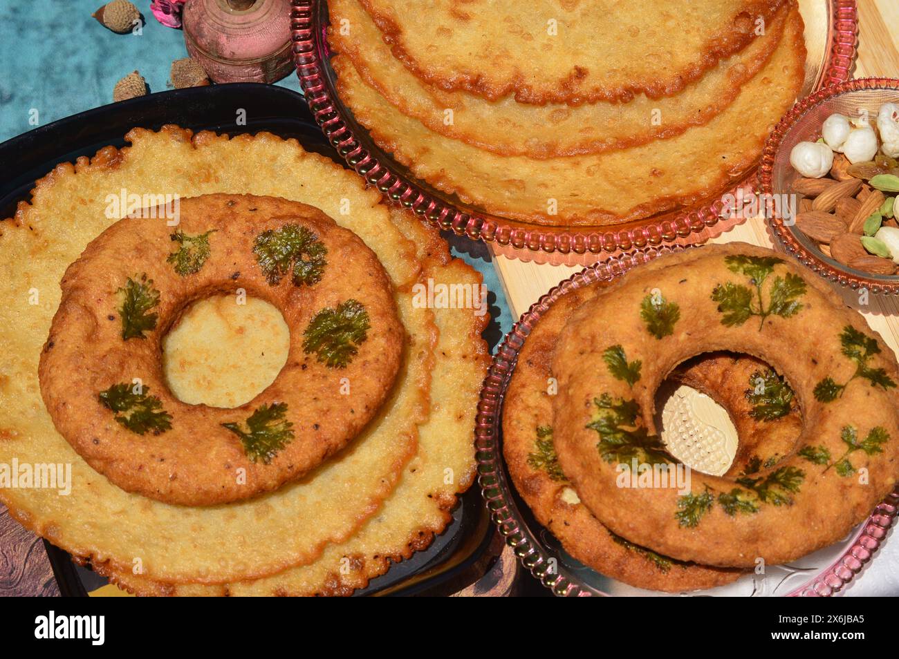 Image of babru bhalla,malpua traditional snack dishes of mandi himachal ...