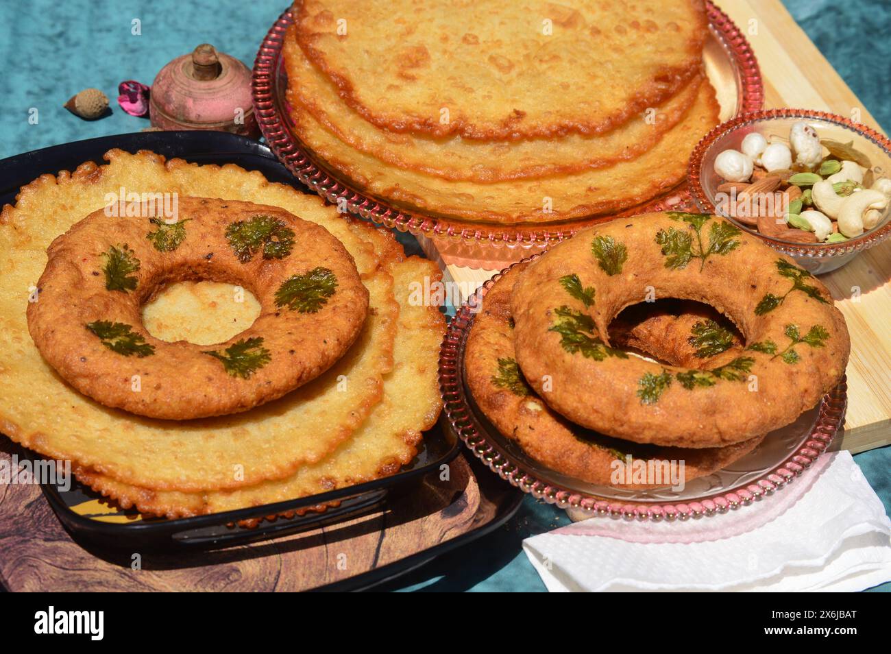Image of babru bhalla,malpua traditional snack dishes of mandi himachal ...