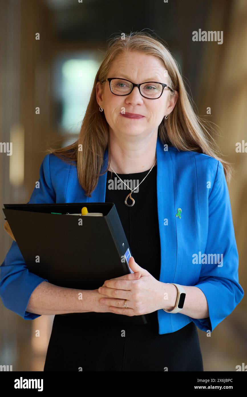 Edinburgh Scotland, UK 15 May 2024. Cabinet Secretary for Social ...