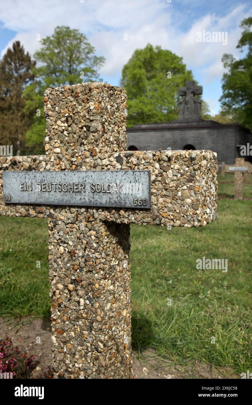 The Lommel German World War 2 Cemetery, final resting place of over ...