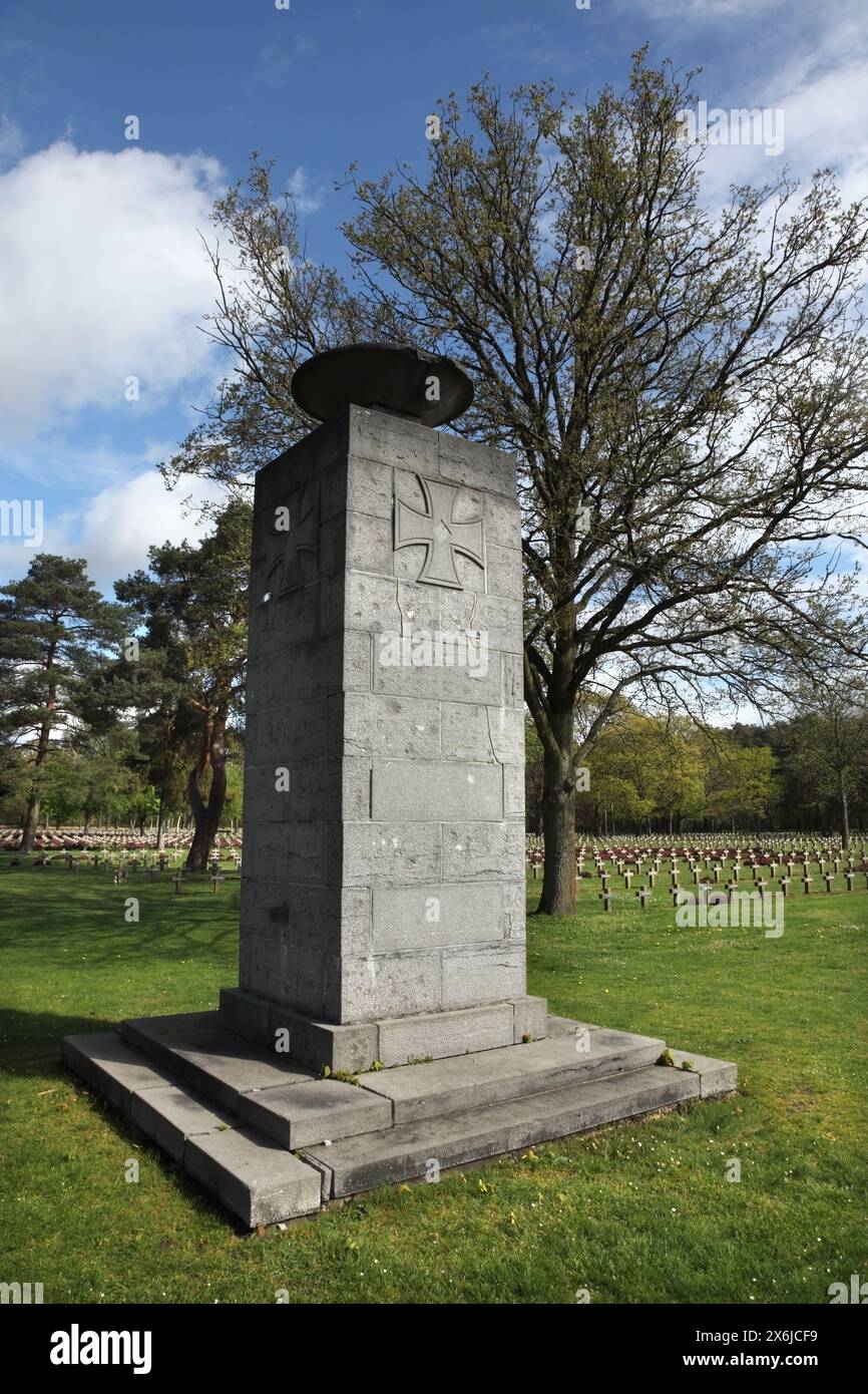 The Lommel German World War 2 Cemetery, final resting place of over ...