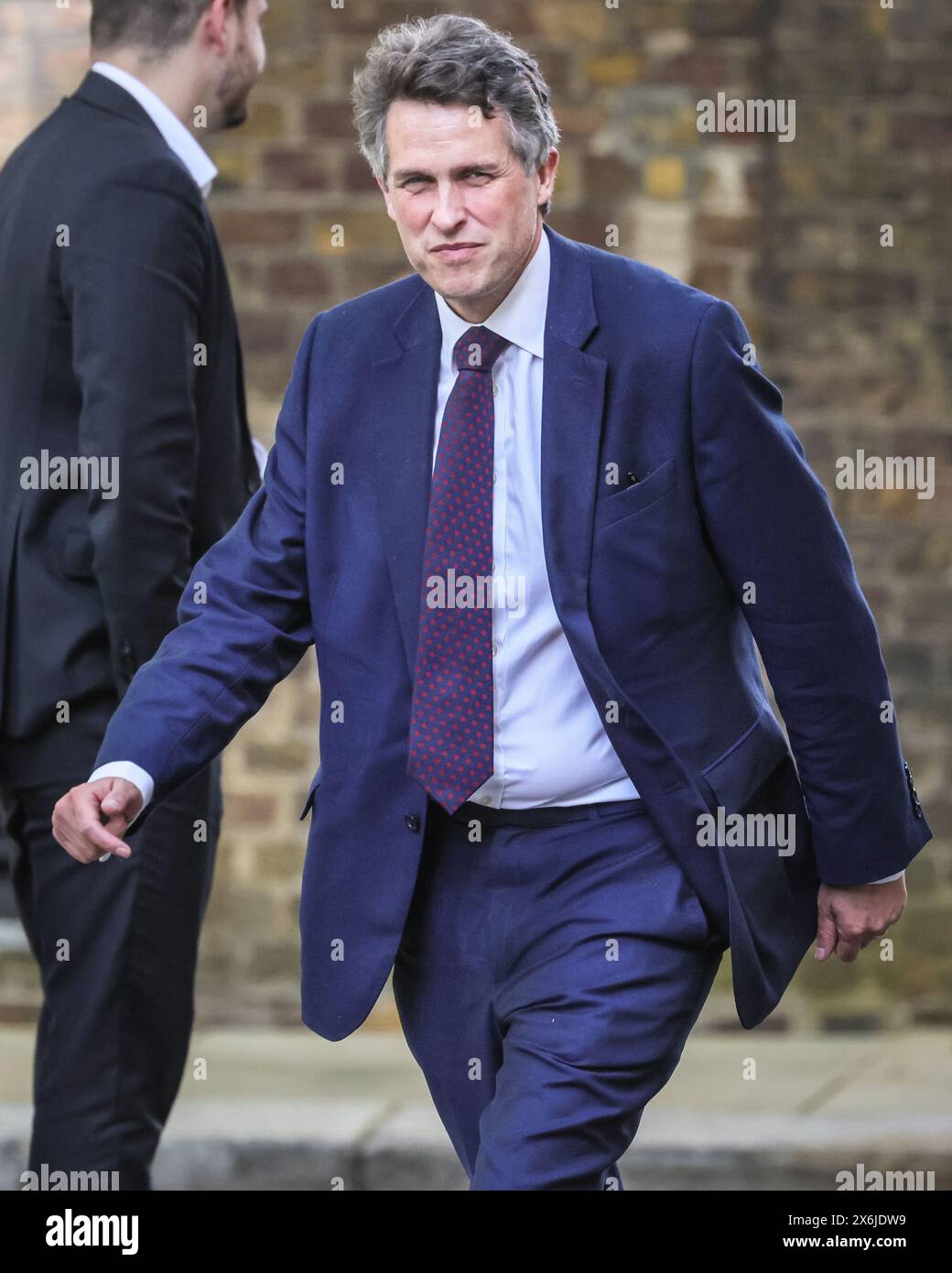 London, UK. 15th May, 2024. Gavin Williamson, MP, former Defence ...