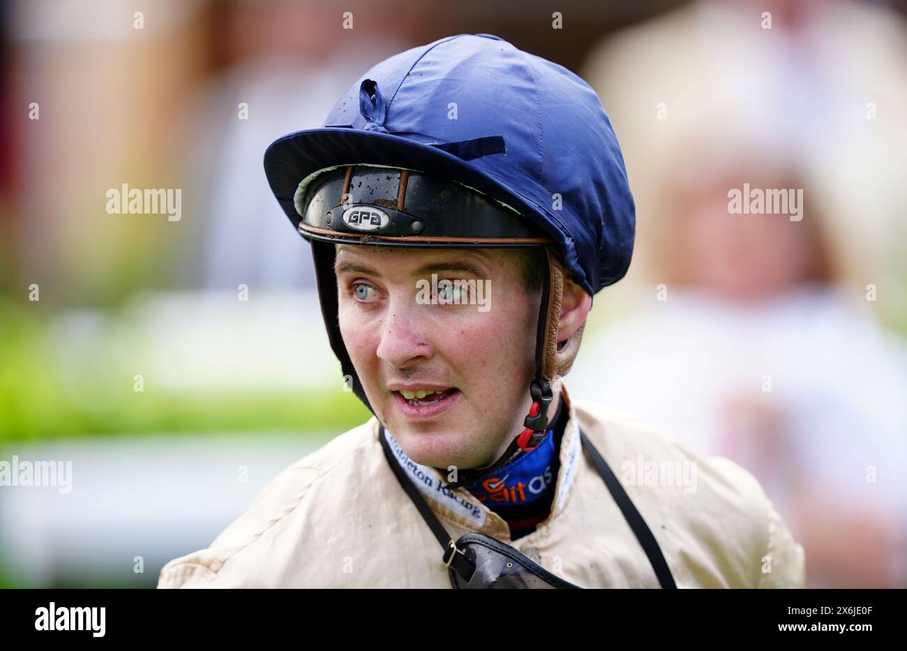 Jockey Shane Gray on day one of the Dante Festival 2024 at York ...