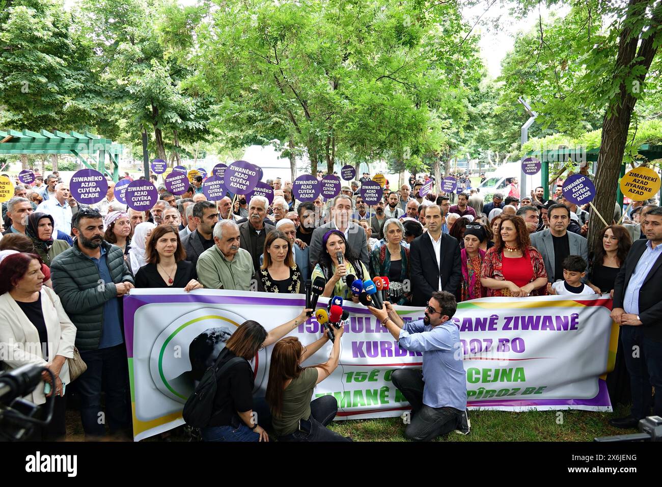 Diyarbakir provincial co chair hi-res stock photography and images - Alamy