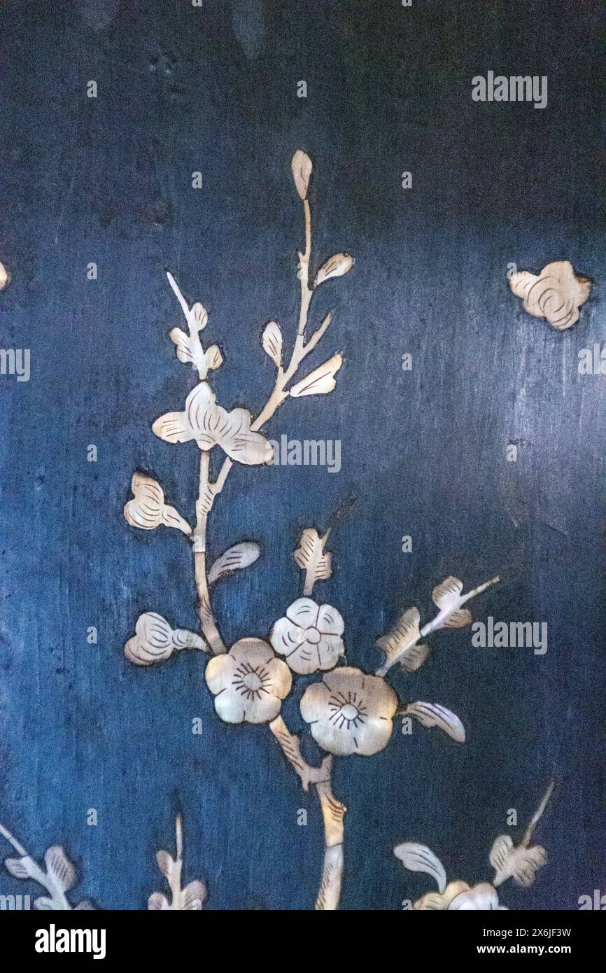 Mother of Pearl inlay Stock Photo - Alamy