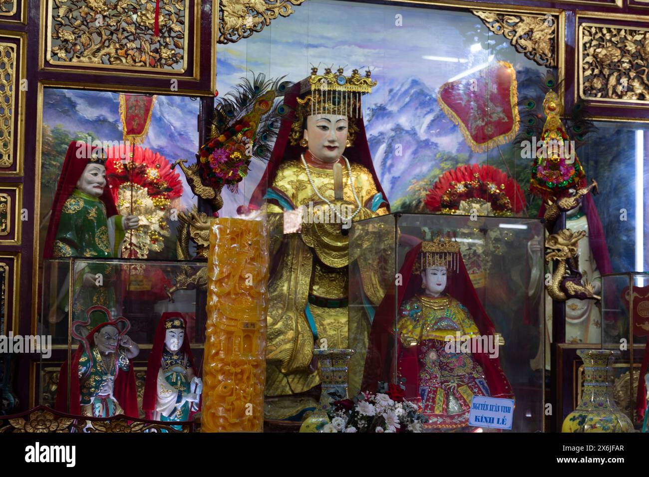 Nghia temple hi-res stock photography and images - Alamy
