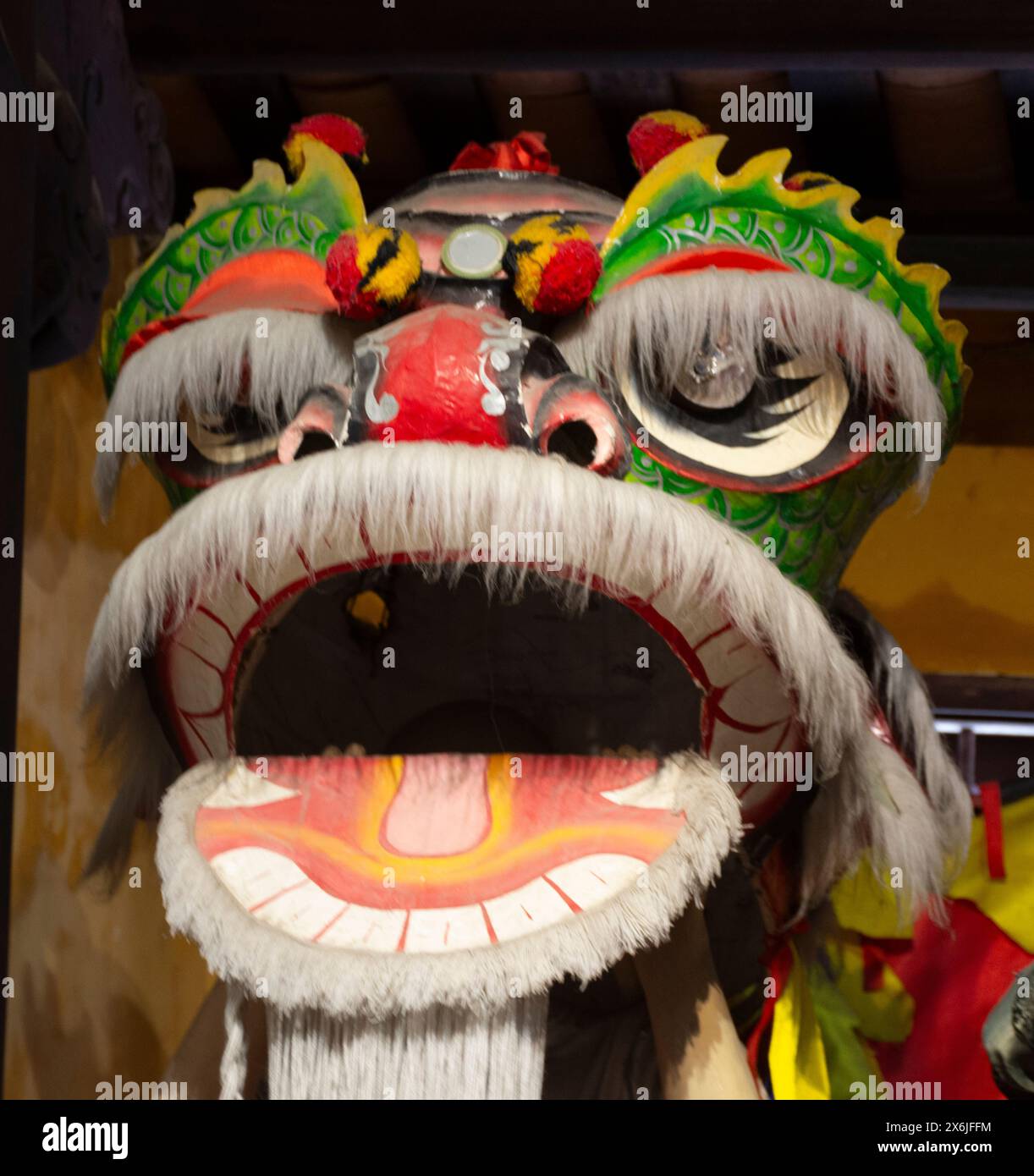 Mask used in ceremonies Stock Photo - Alamy