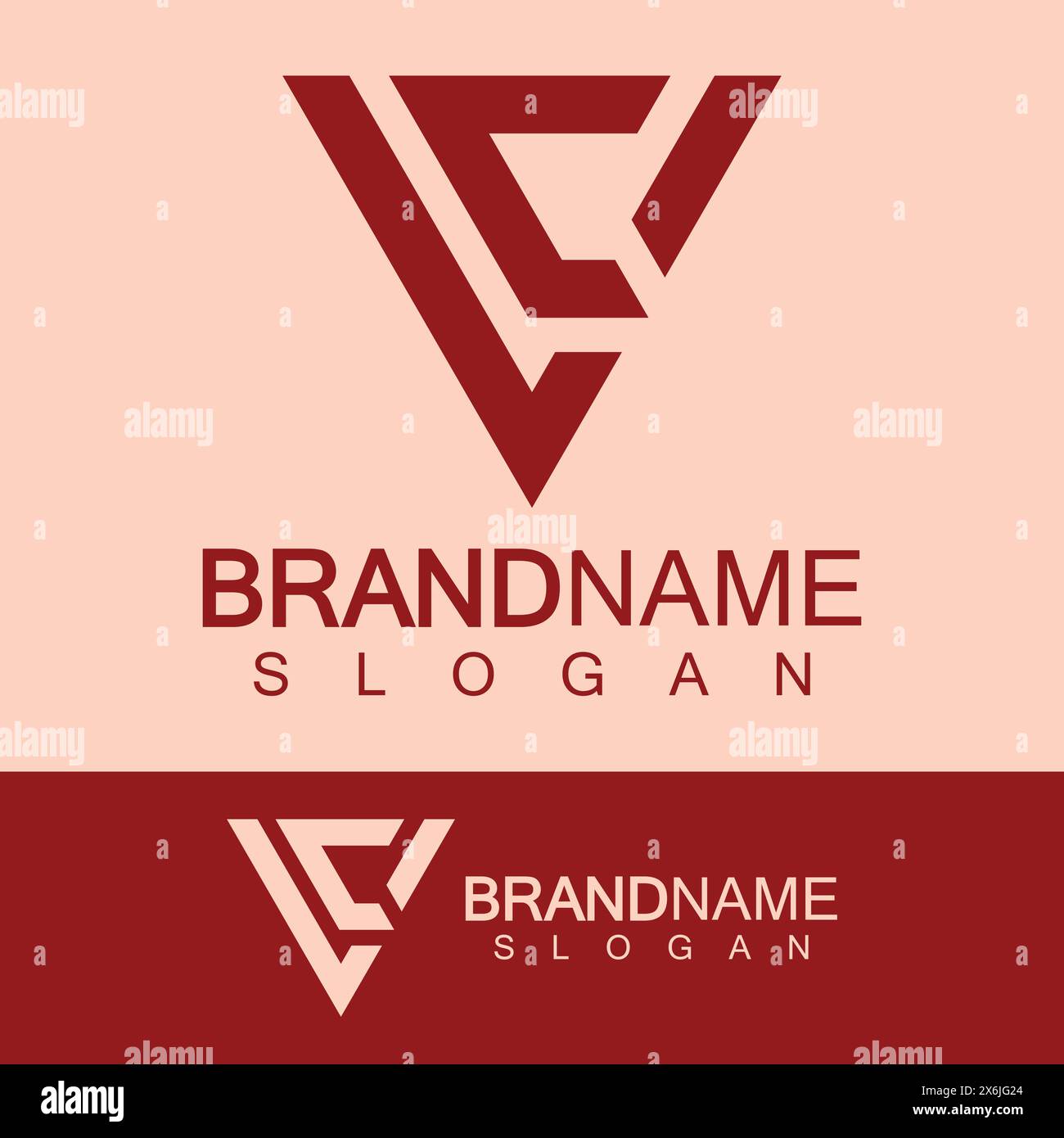 Inverted c shape Stock Vector Images - Alamy