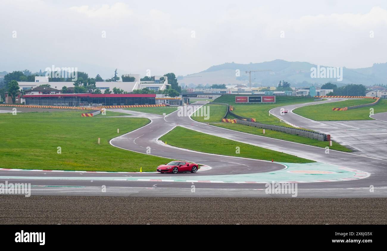 Fiorano Circuit, owned and used exclusively by Ferrari as their test ...