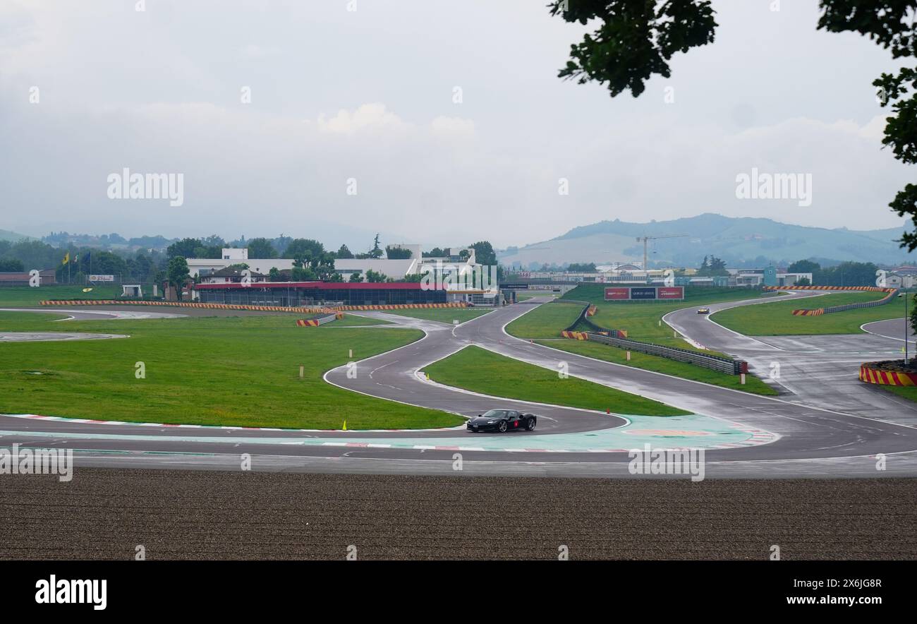 Fiorano Circuit, owned and used exclusively by Ferrari as their test ...