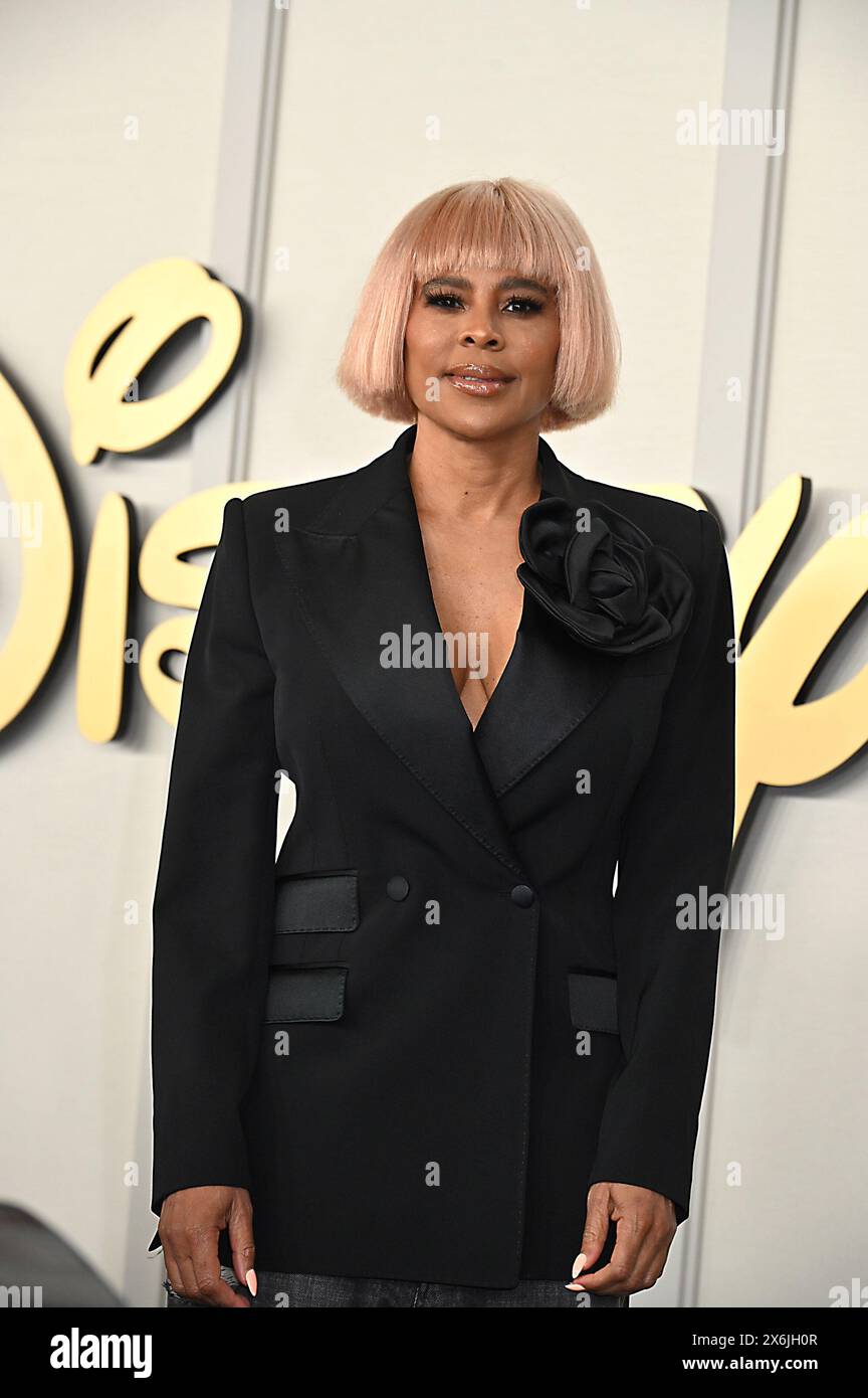 Laurieann Gibson attends the Disney 2024 Upfront Red Carpet at North ...