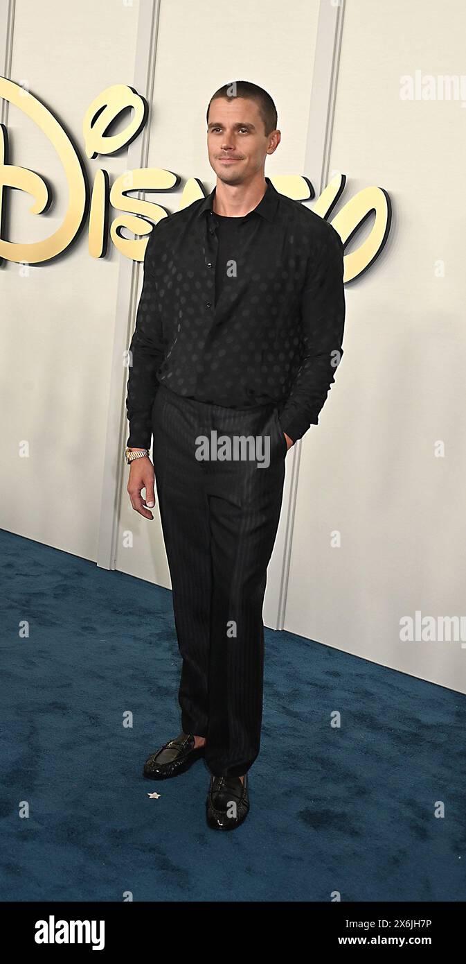 Antoni Porowski attends the Disney 2024 Upfront Red Carpet at North ...