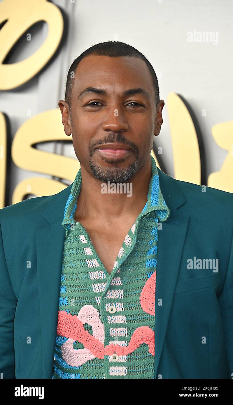 Prentice Penny attends the Disney 2024 Upfront Red Carpet at North ...