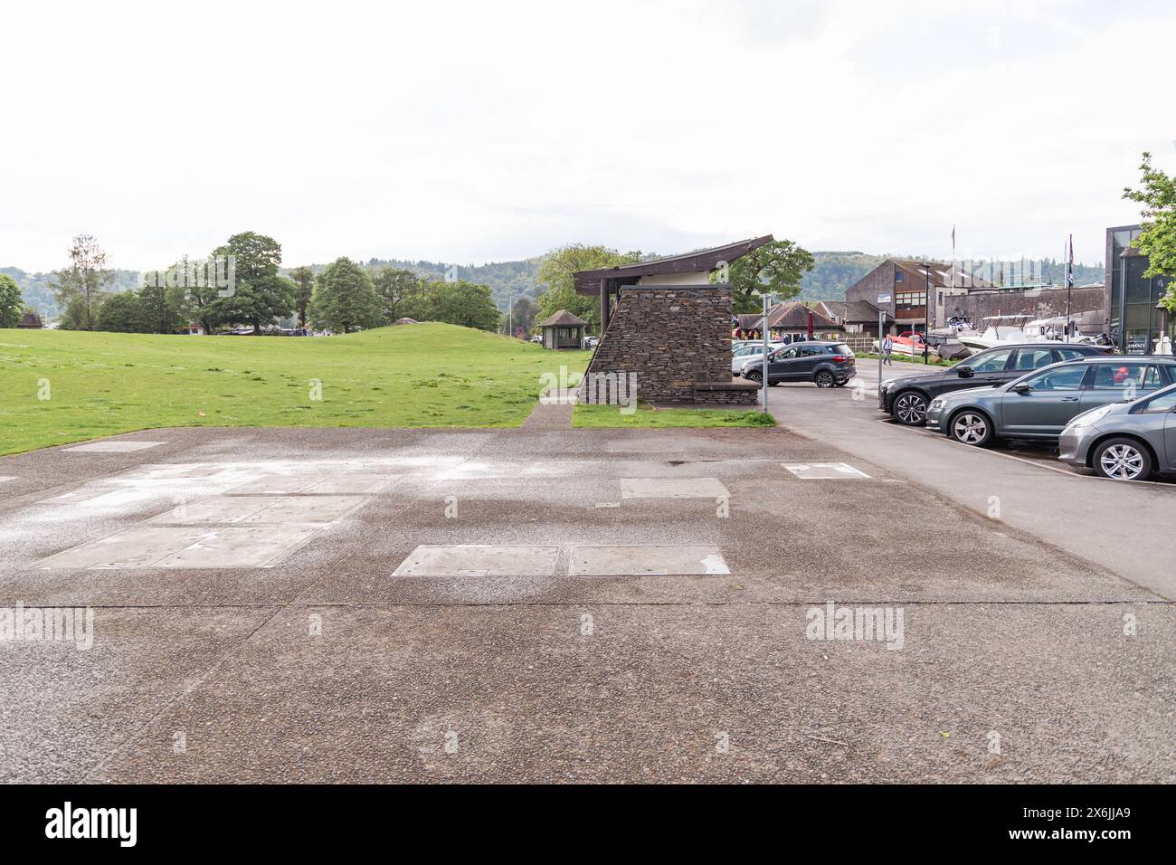 Lake Windermere 15th May 2024 Lake Windermere United Utilities Glebe ...