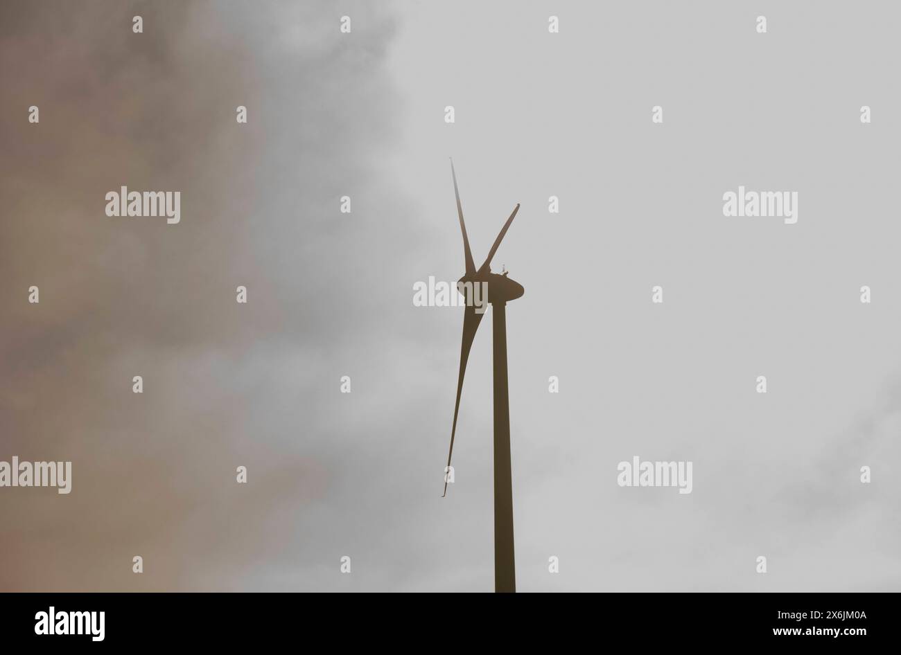 wind wheel or wind turbine for generating electrical energy and power ...