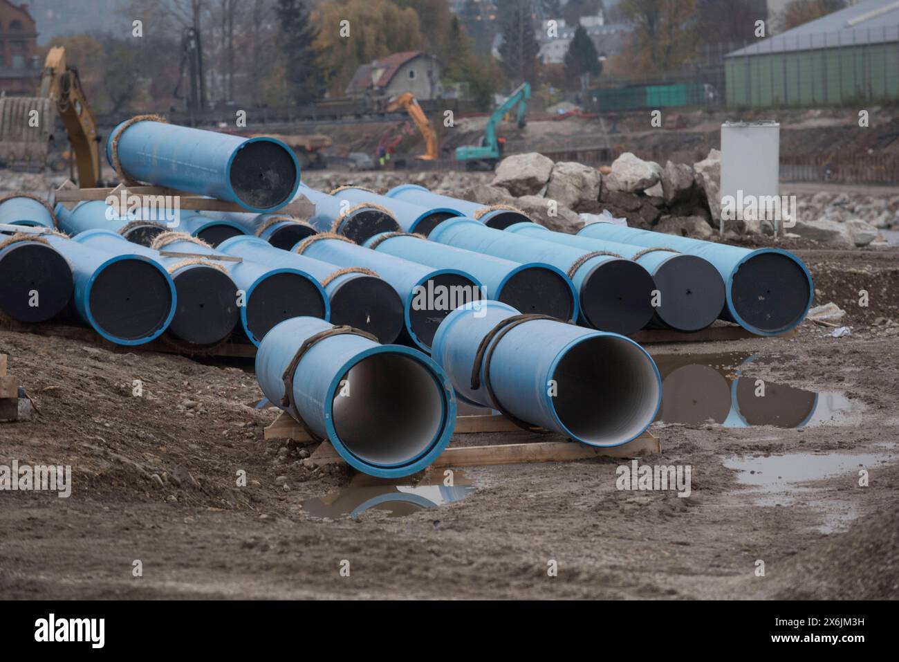 a water pipe or a pipeline in the construction industry a water pipe or ...