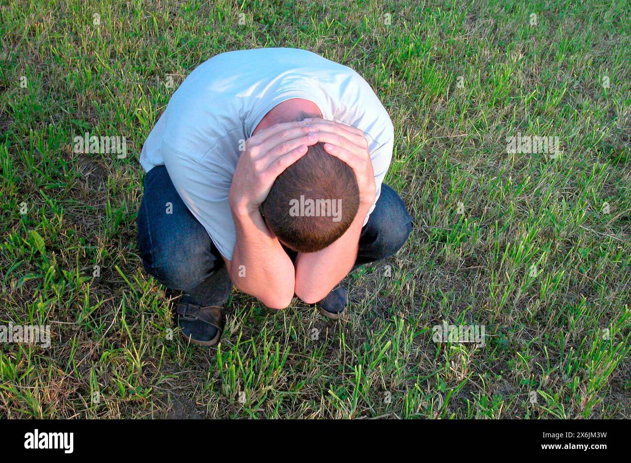 depression as a mental problem, human psyche and negative emotions ...