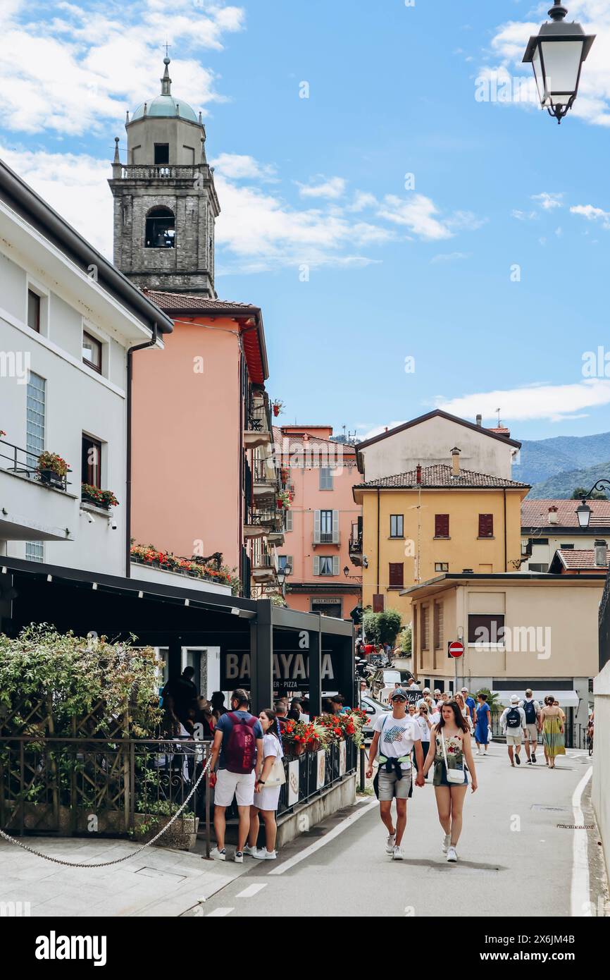 Historical center bellagio hi-res stock photography and images - Alamy