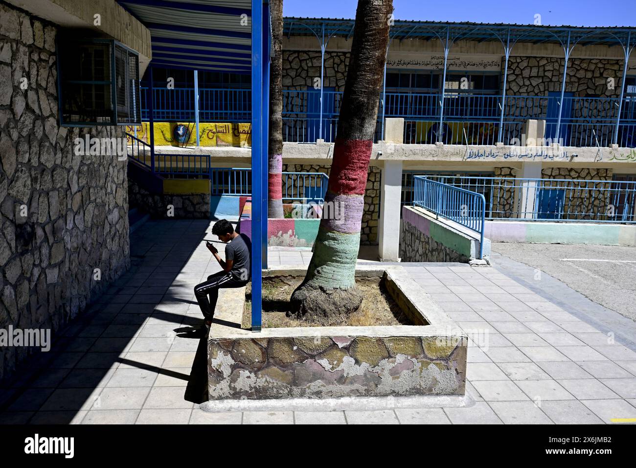 Unrwa palestinian refugees hi-res stock photography and images - Alamy