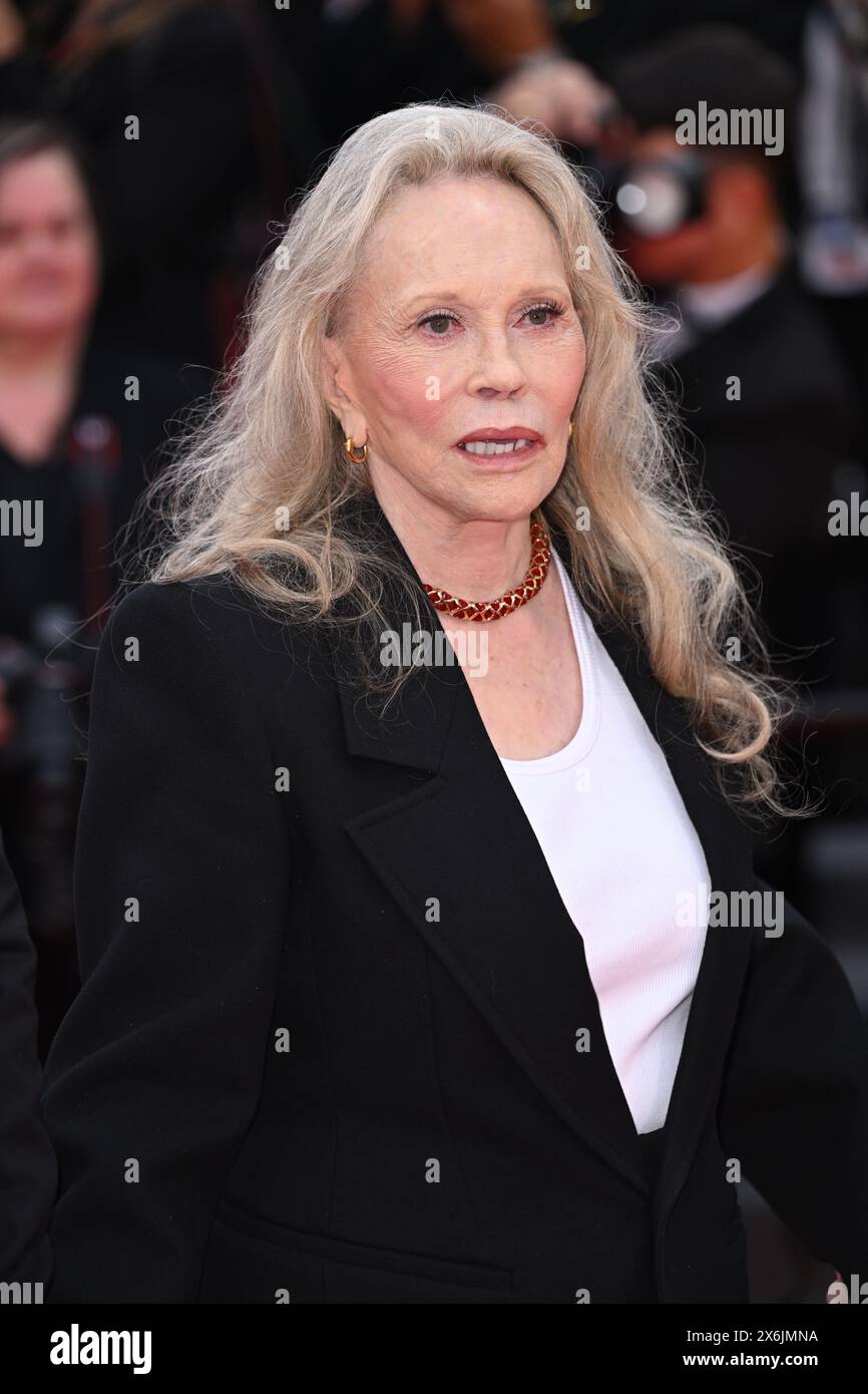 Faye Dunaway attends the "Furiosa: A Mad Max Saga" Red Carpet during ...