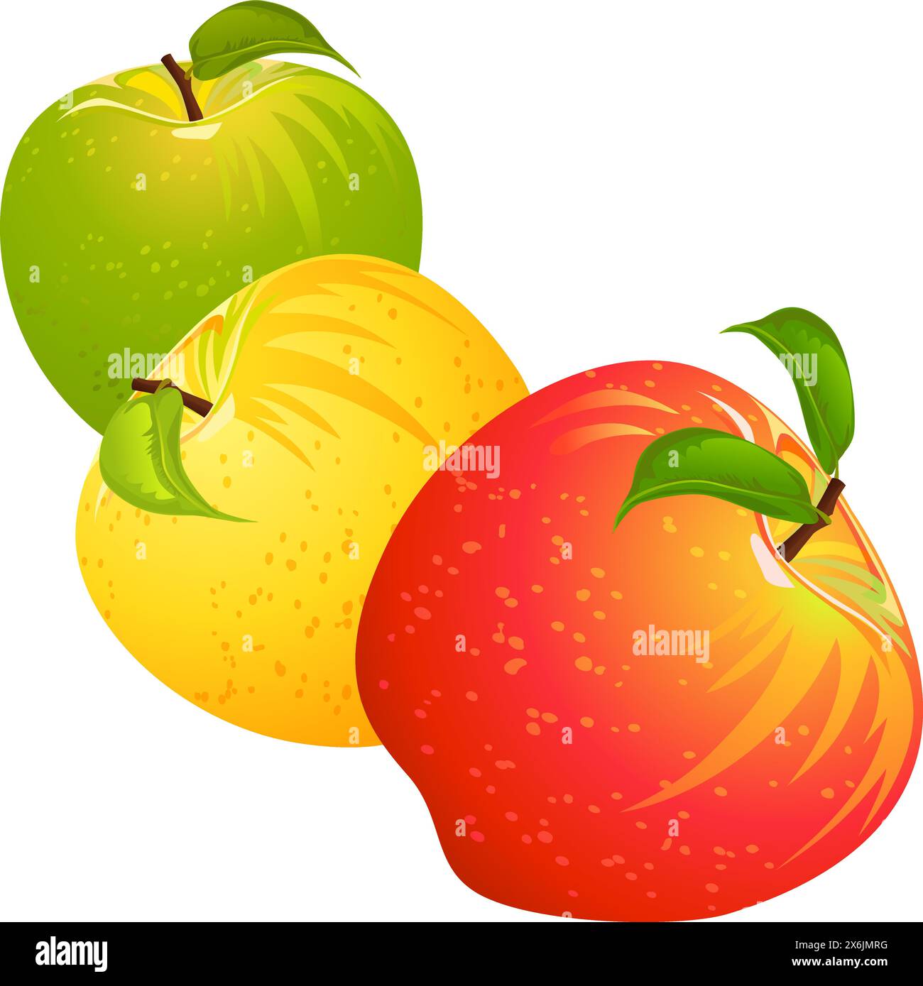 Apples of orange Stock Vector Images - Alamy