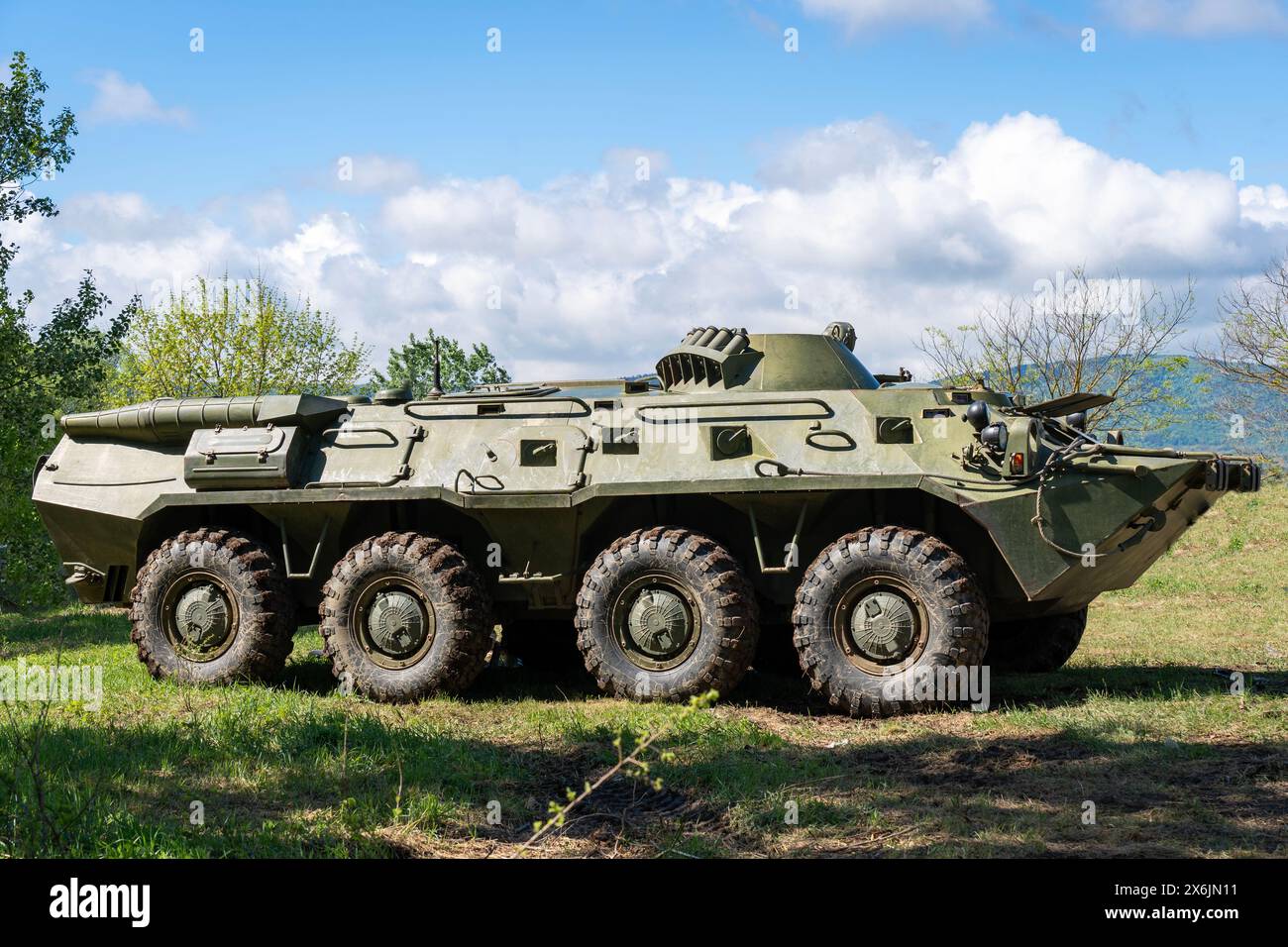 Btr 80 hi-res stock photography and images - Alamy