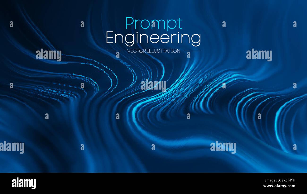 Prompt Engineering Ai And Data Visualization Stock Vector Image And Art Alamy