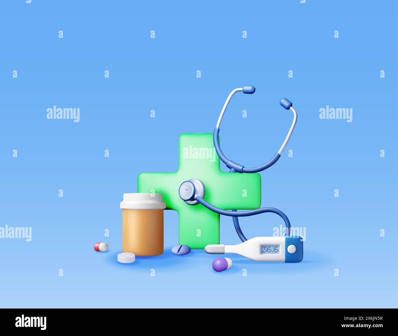 First aid kit realistic hi-res stock photography and images - Alamy