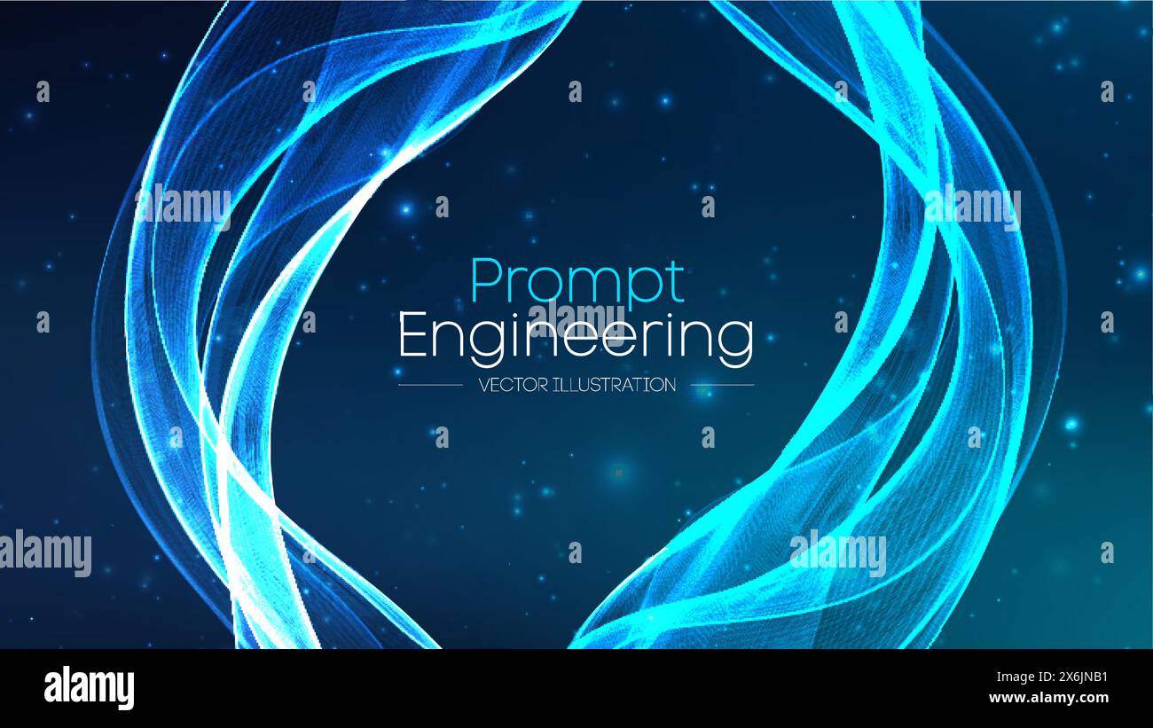 Prompt Engineering Ai And Data Visualization Stock Vector Image And Art Alamy
