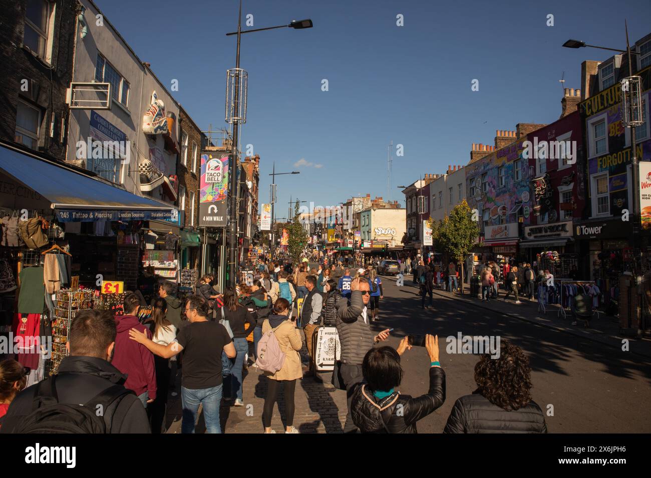 Camden town, Camden Market Stock Photo - Alamy