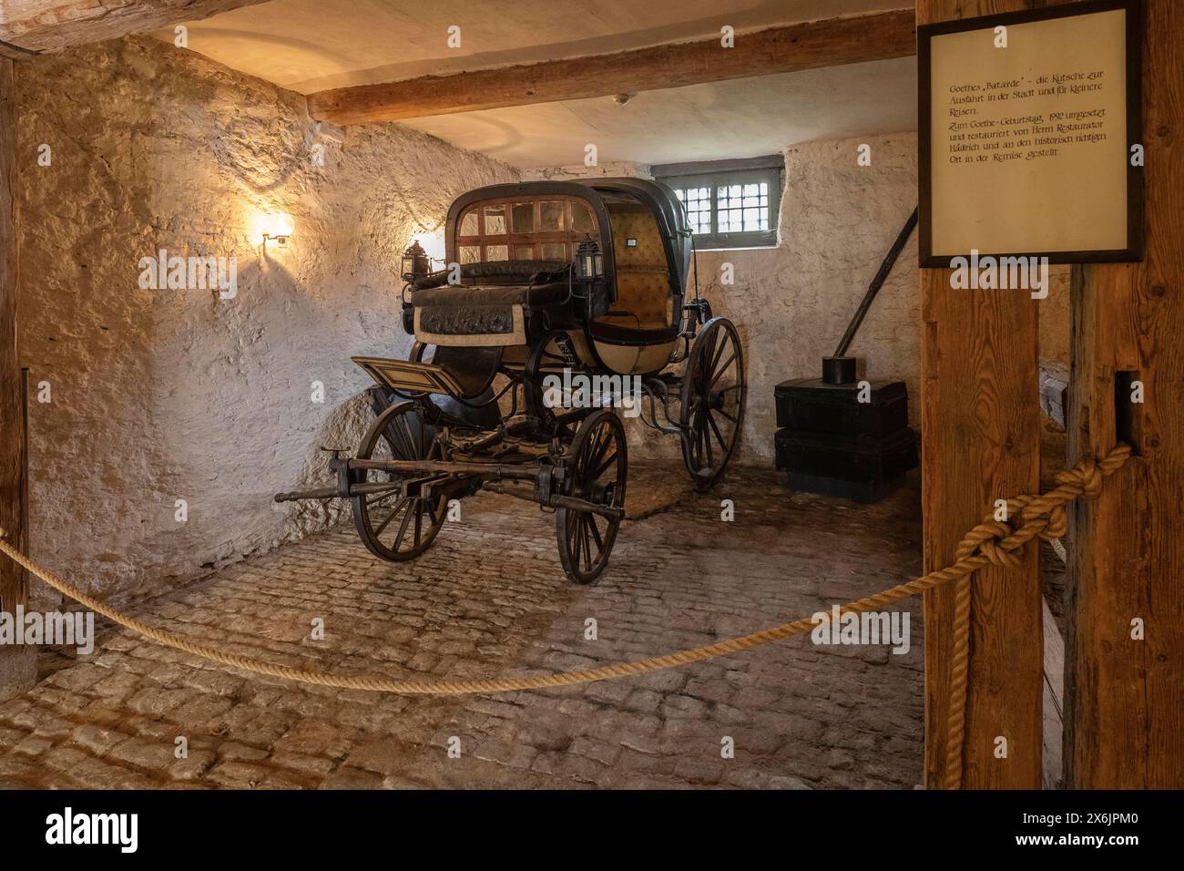 Goethe national museum weimar hi-res stock photography and images - Alamy