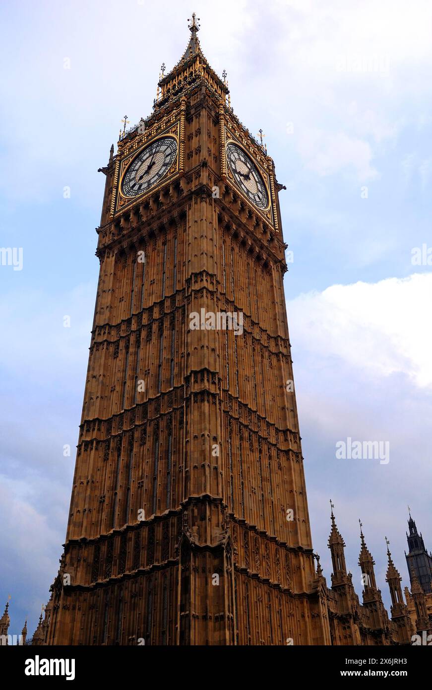 Big Ben, Bridge Street, SW1, london, England, United Kingdom Stock ...