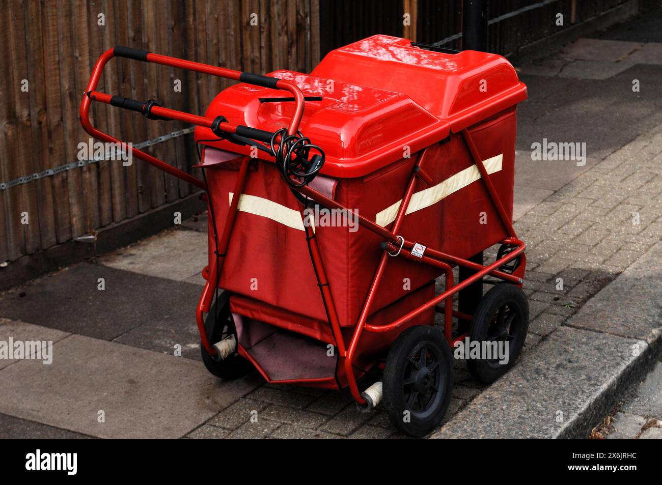 English postman's van, Tooting Broadway, London, England, Great Britain ...