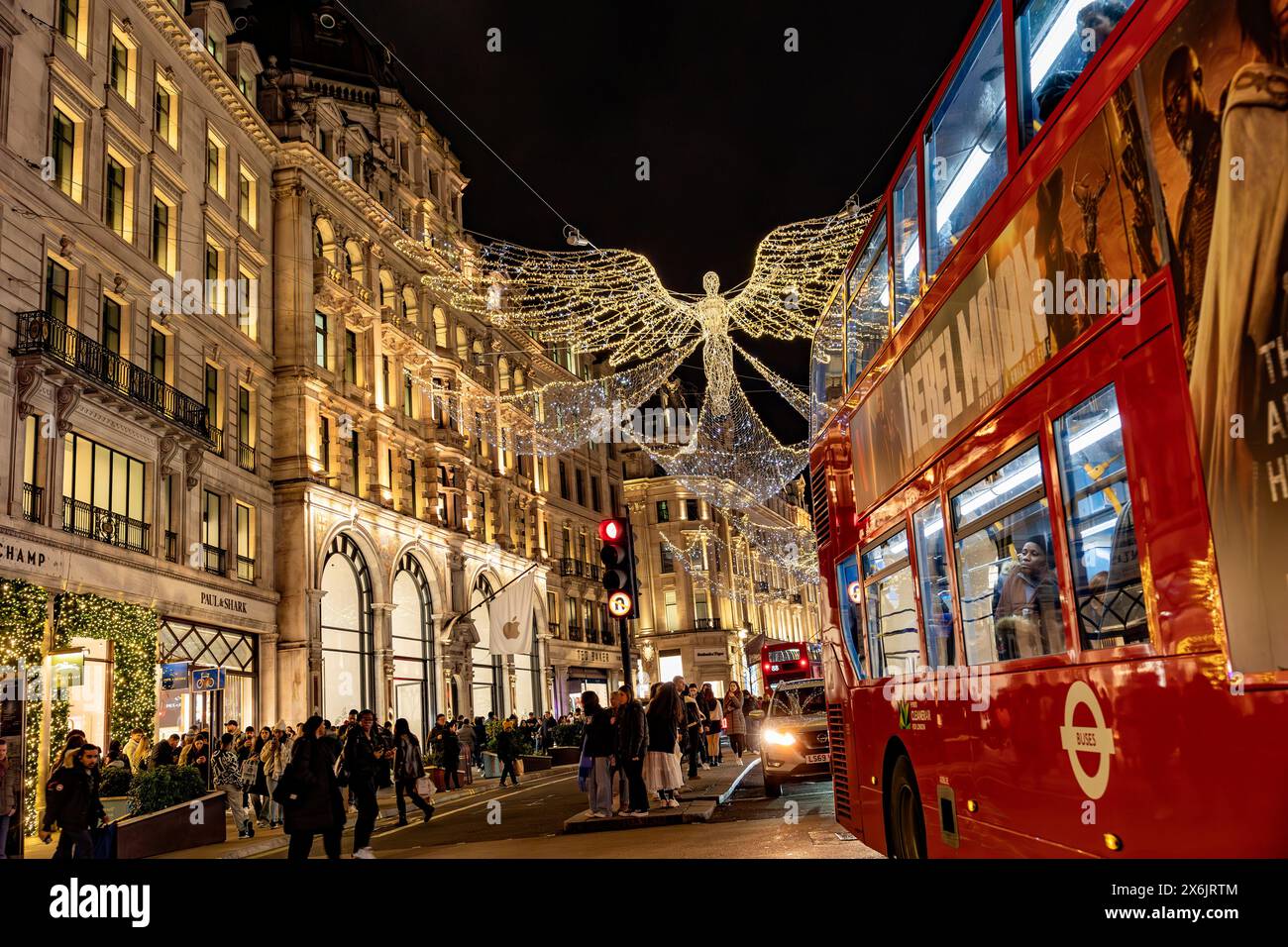 Christmas in London, United Kingdom Stock Photo - Alamy