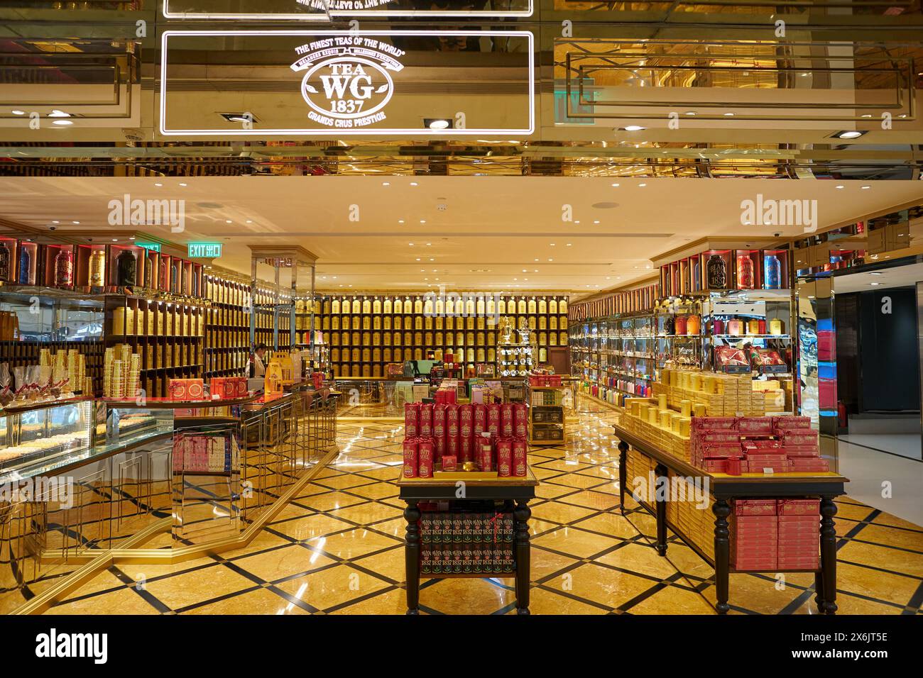 Twg tea hi-res stock photography and images - Alamy