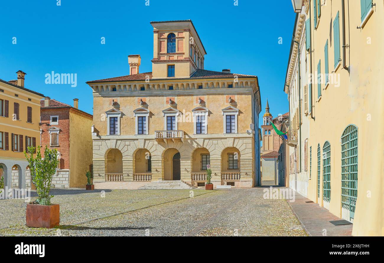 Sabbioneta unesco site hi-res stock photography and images - Alamy