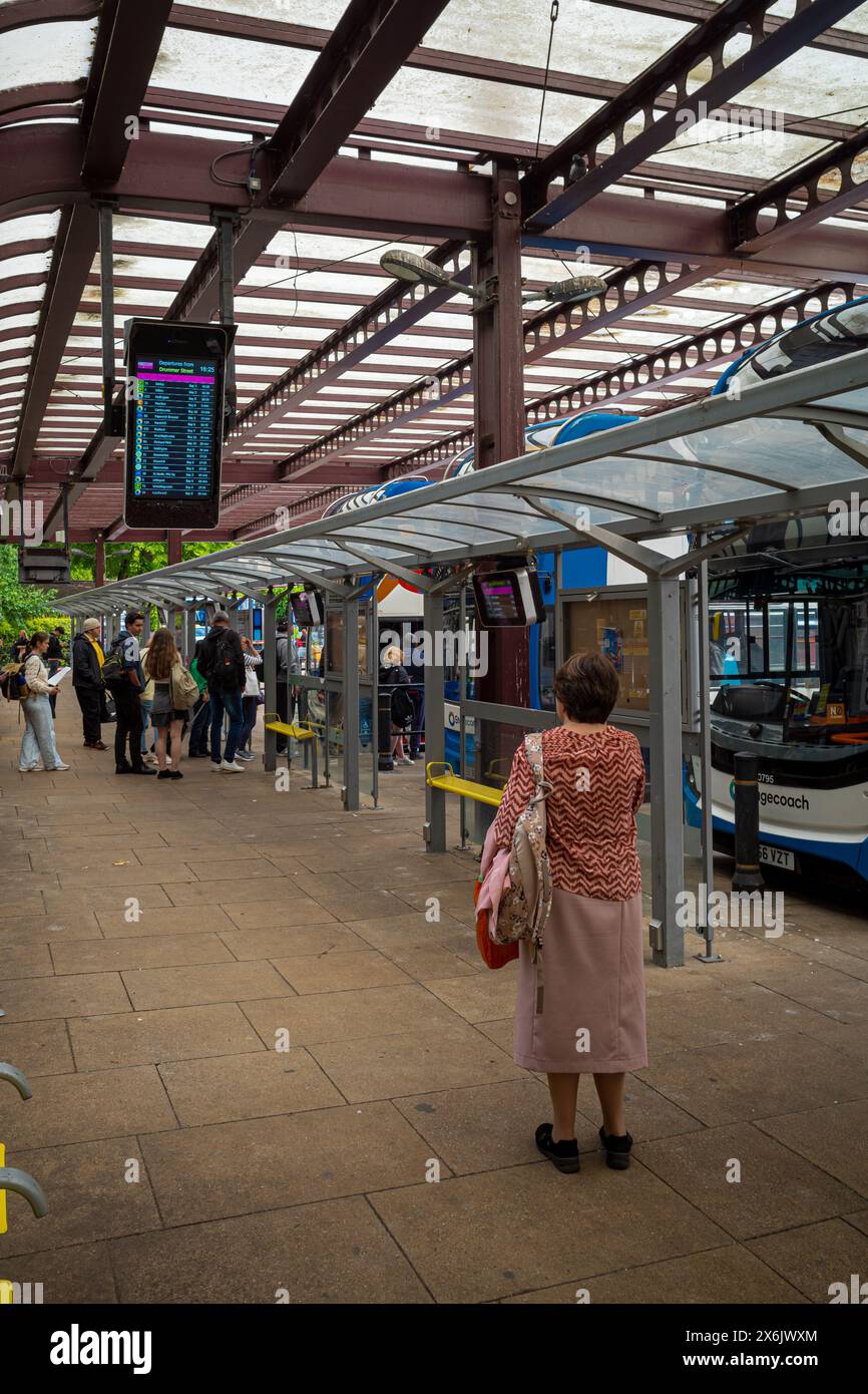 Cambridge Bus Station - the Drummer Street Bus Station in Central ...