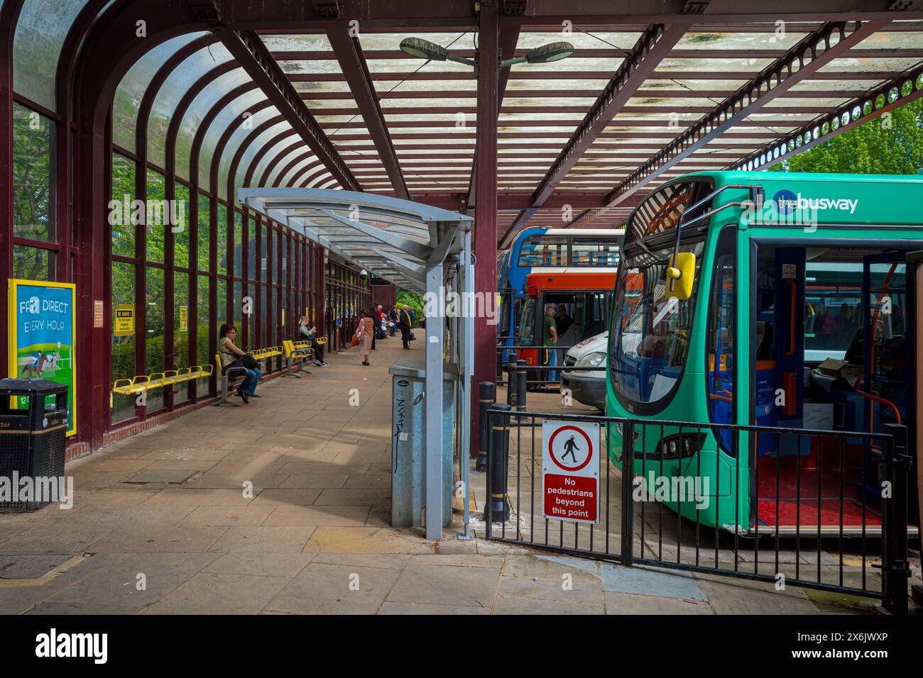 Cambridge Bus Station - the Drummer Street Bus Station in Central ...