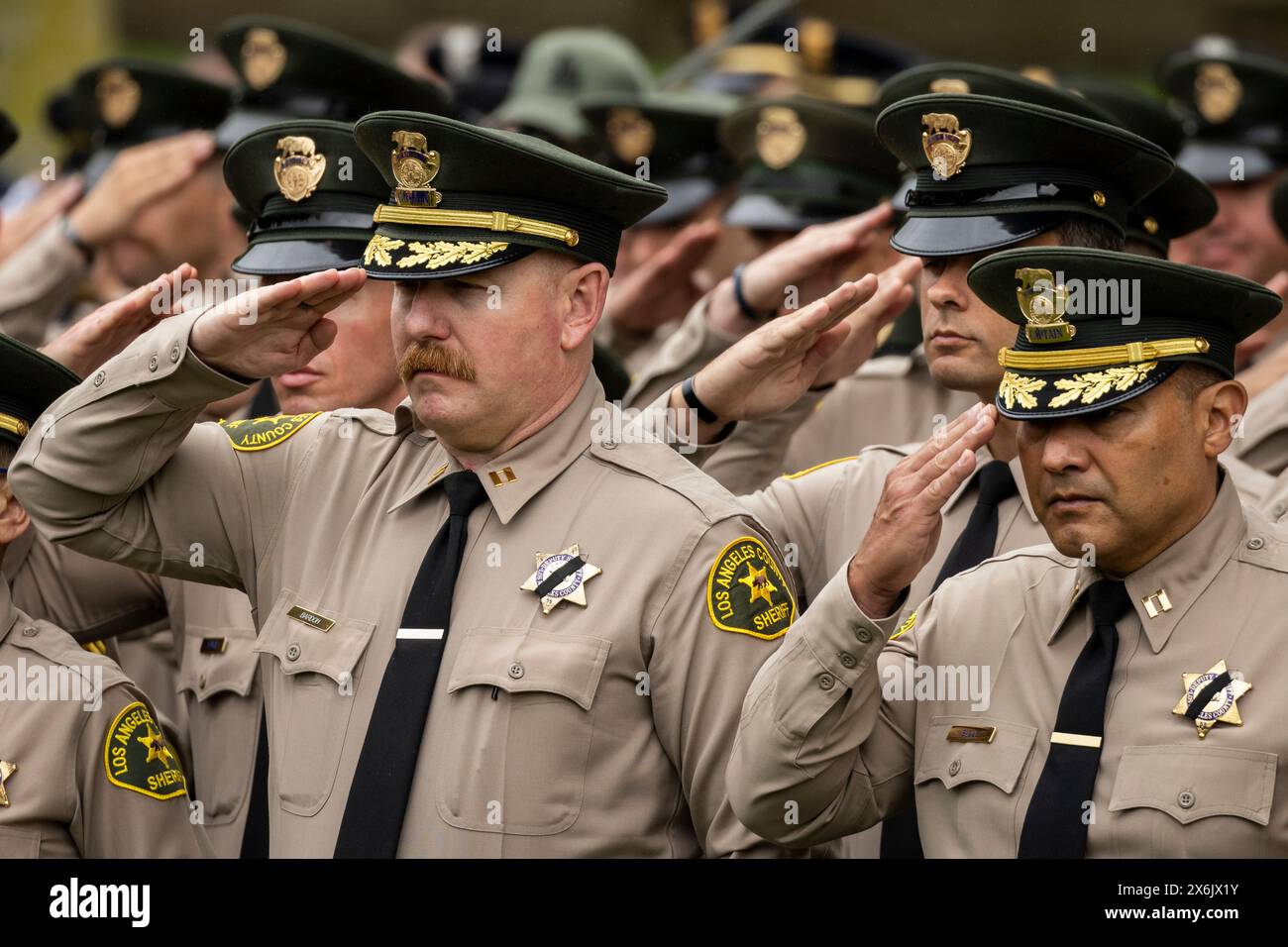 Washington, United States. 15th May, 2024. Officers with the Los ...