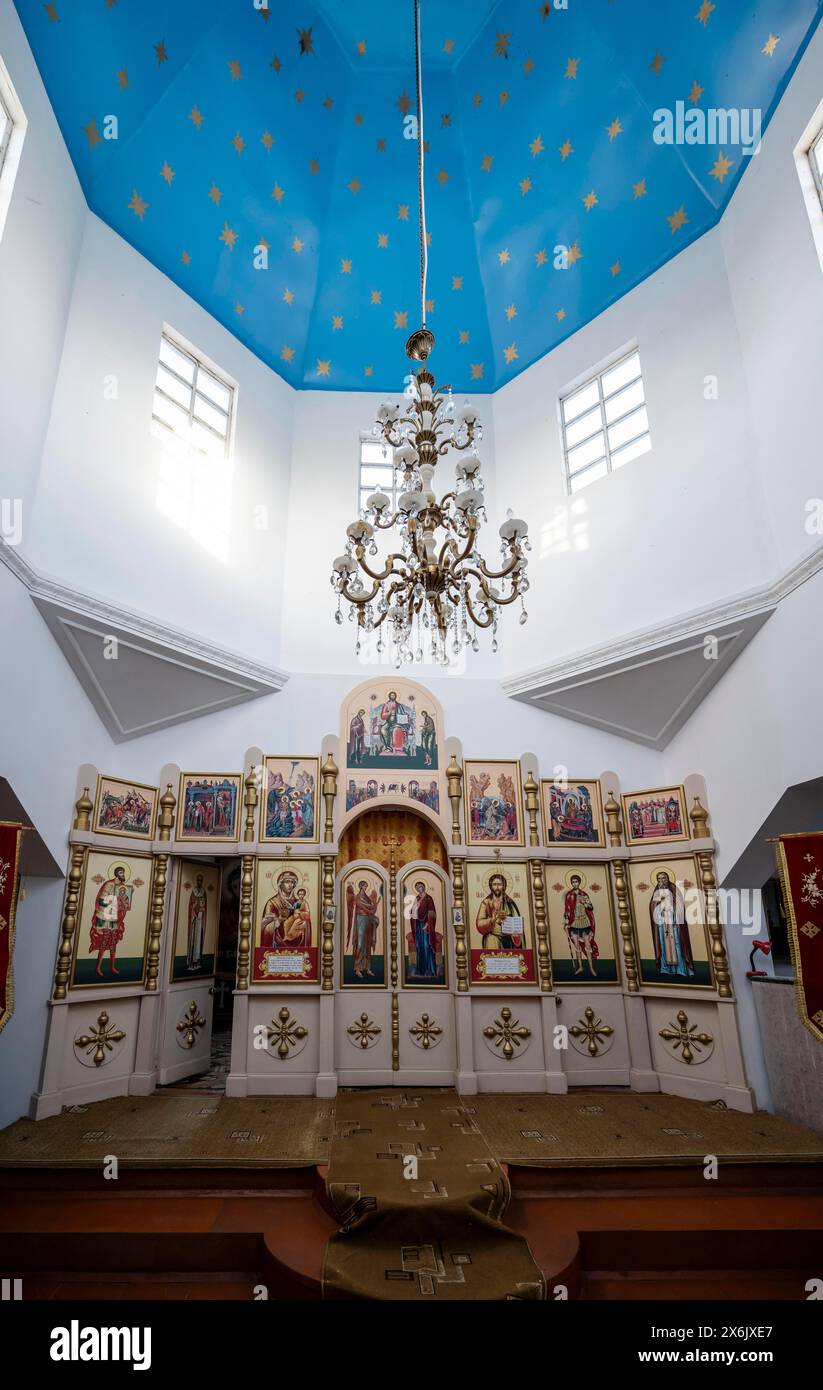 View of russian orthodox church hi-res stock photography and images - Alamy