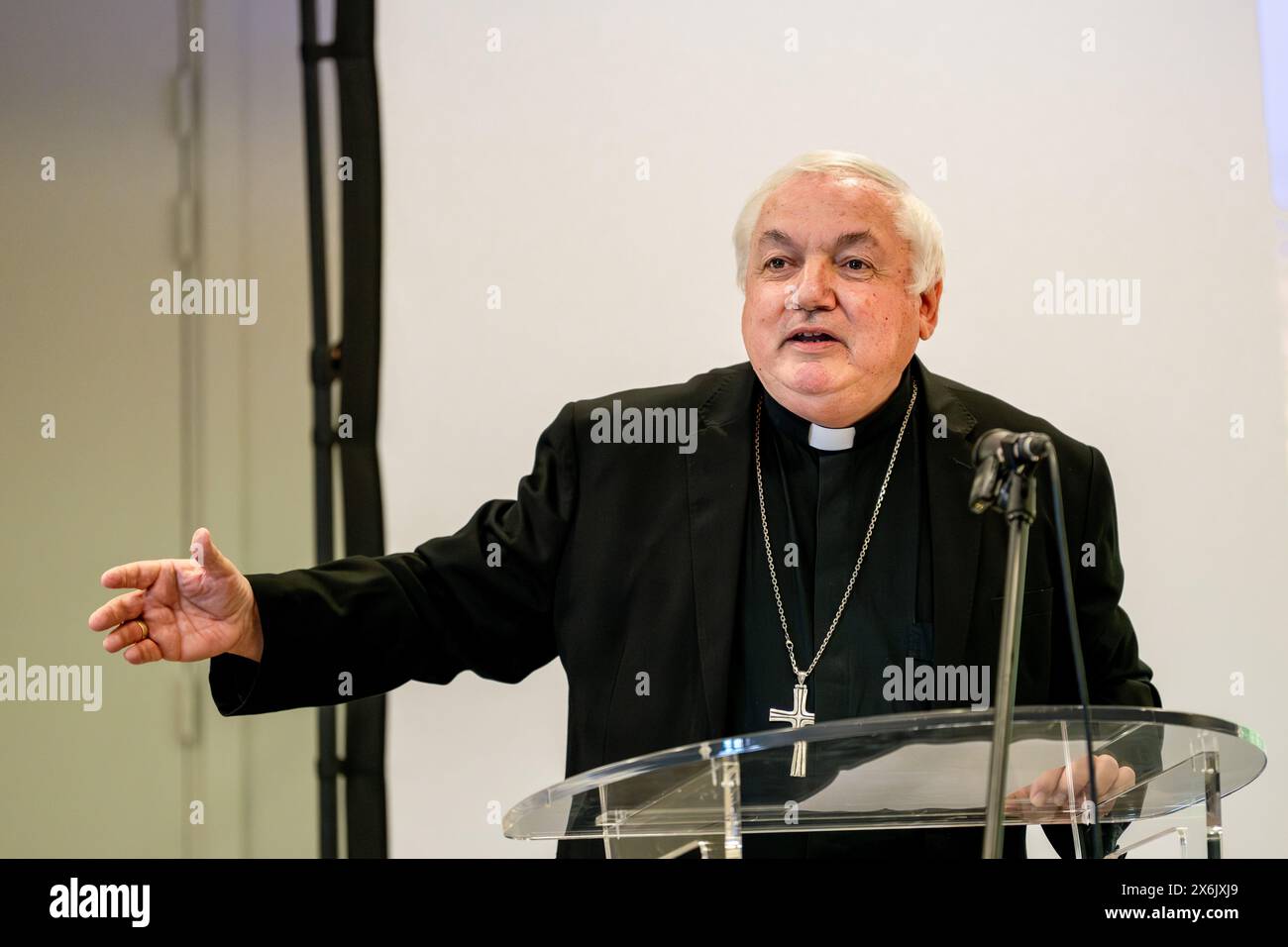 Jean-Marc Aveline, Cardinal of Marseille, officially appeals for ...