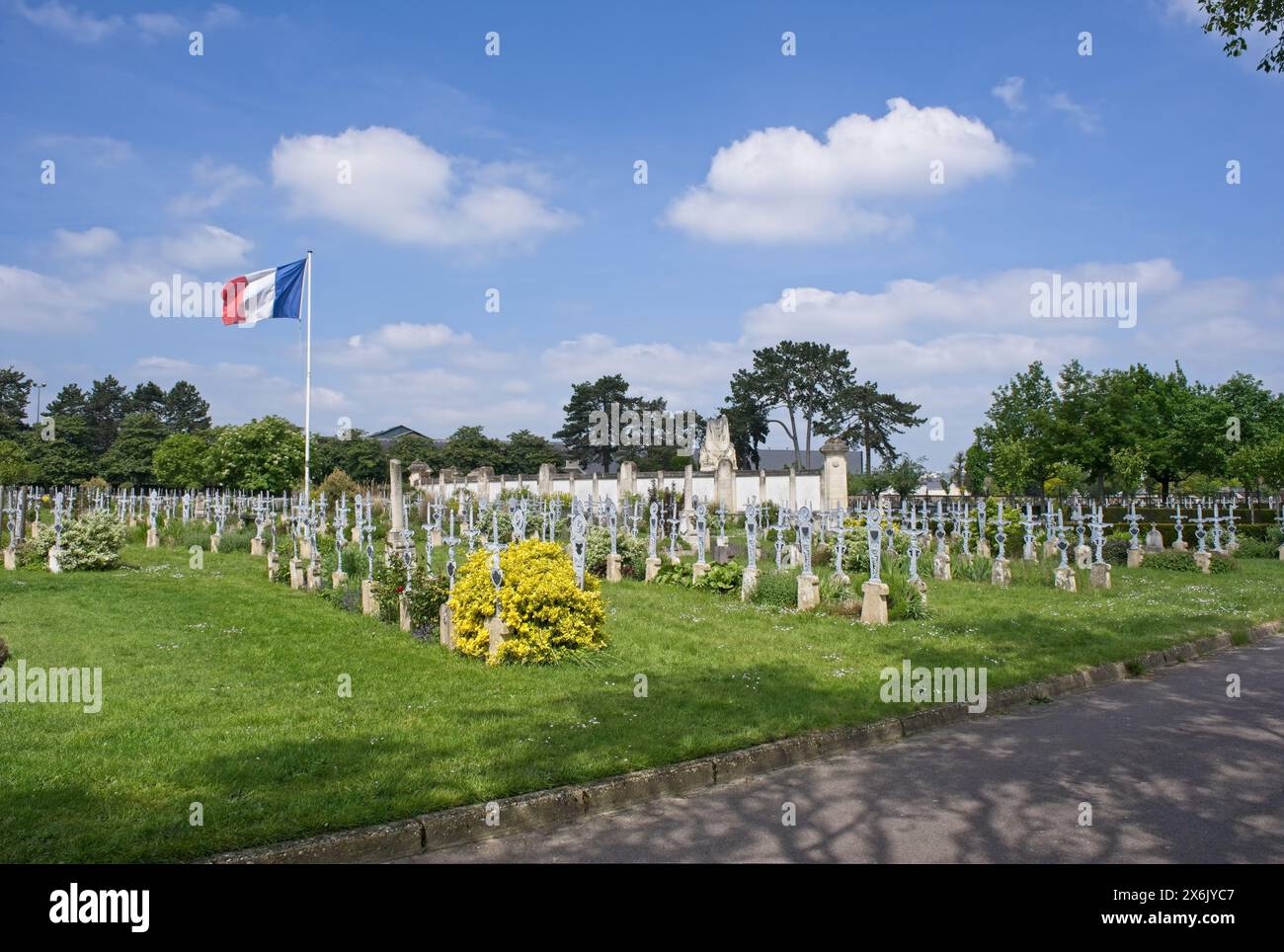 American soldiers in france during the first world war hi-res stock ...