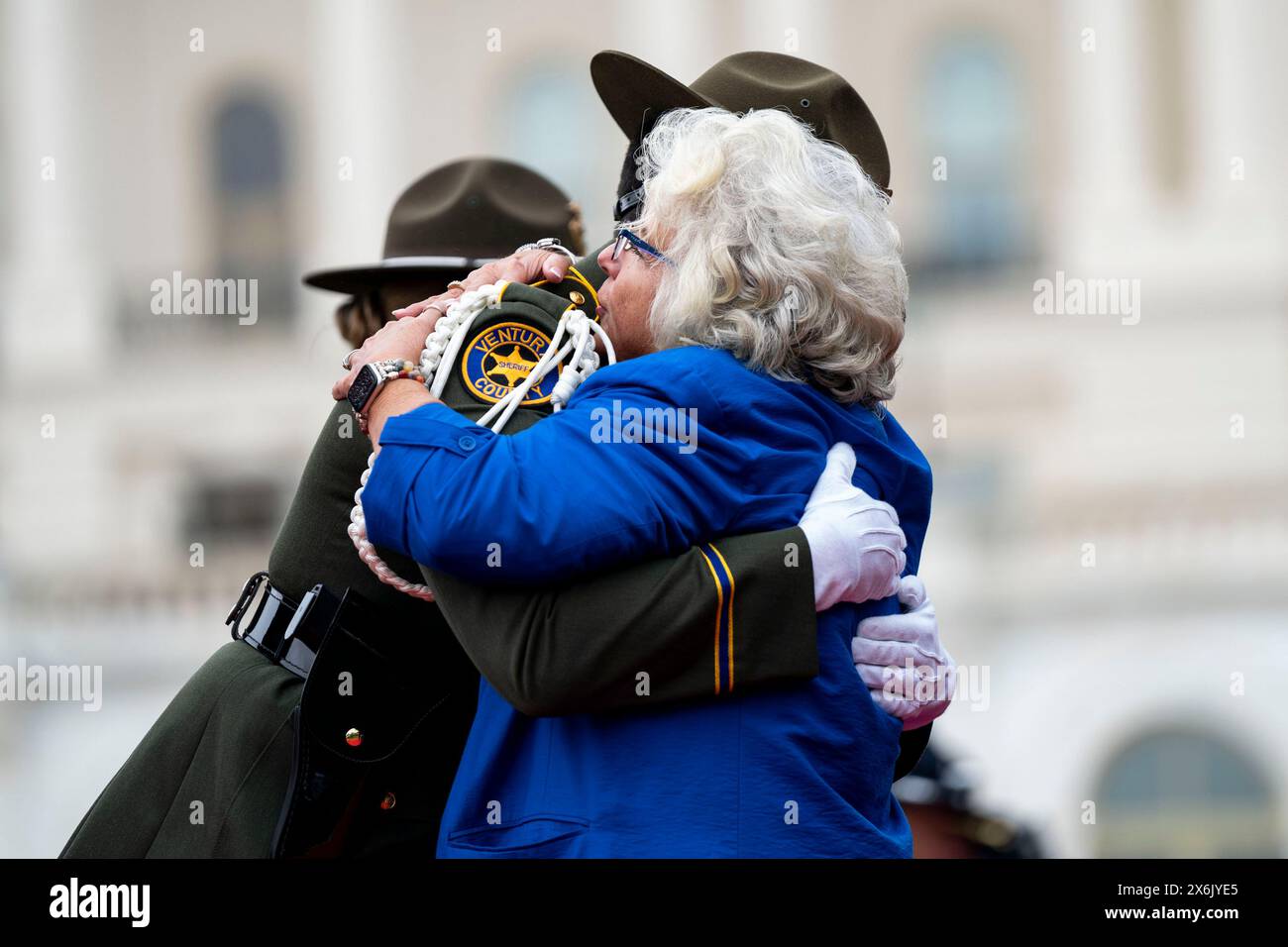 Washington, United States. 15th May, 2024. National President of the ...