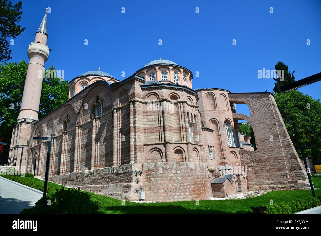 Kariye Mosque ( Church of St. Savior Chora ) in Istanbul, Turkey Stock ...