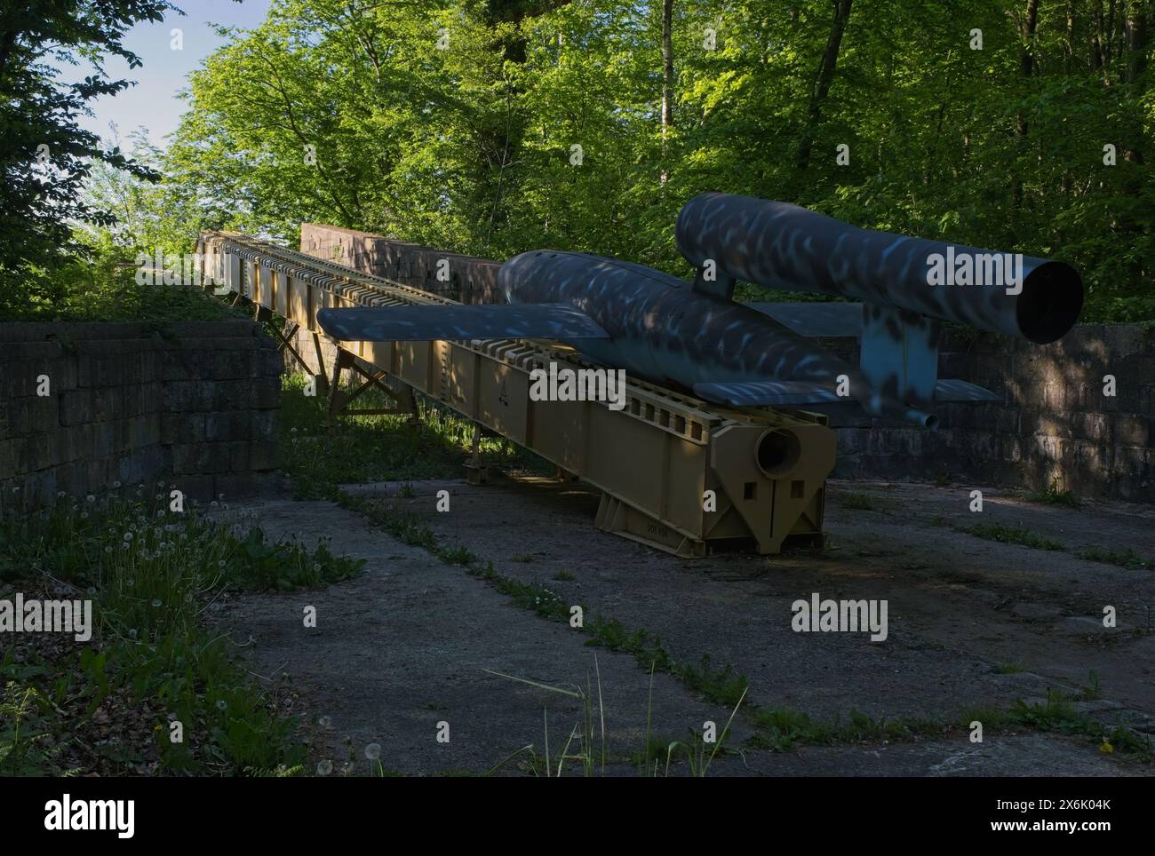 V1 rocket hi-res stock photography and images - Alamy