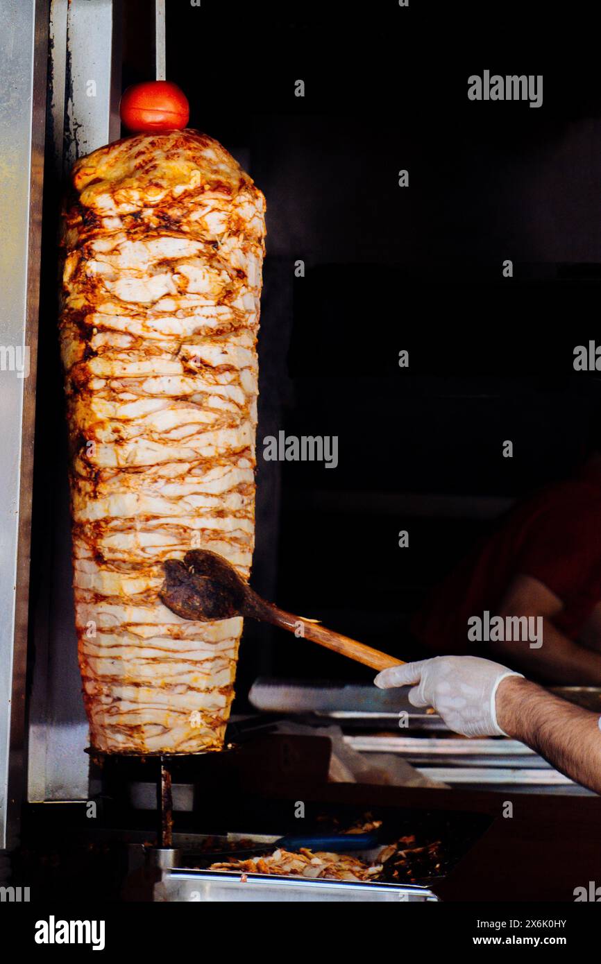 Traditional turkish food meat hi-res stock photography and images - Alamy