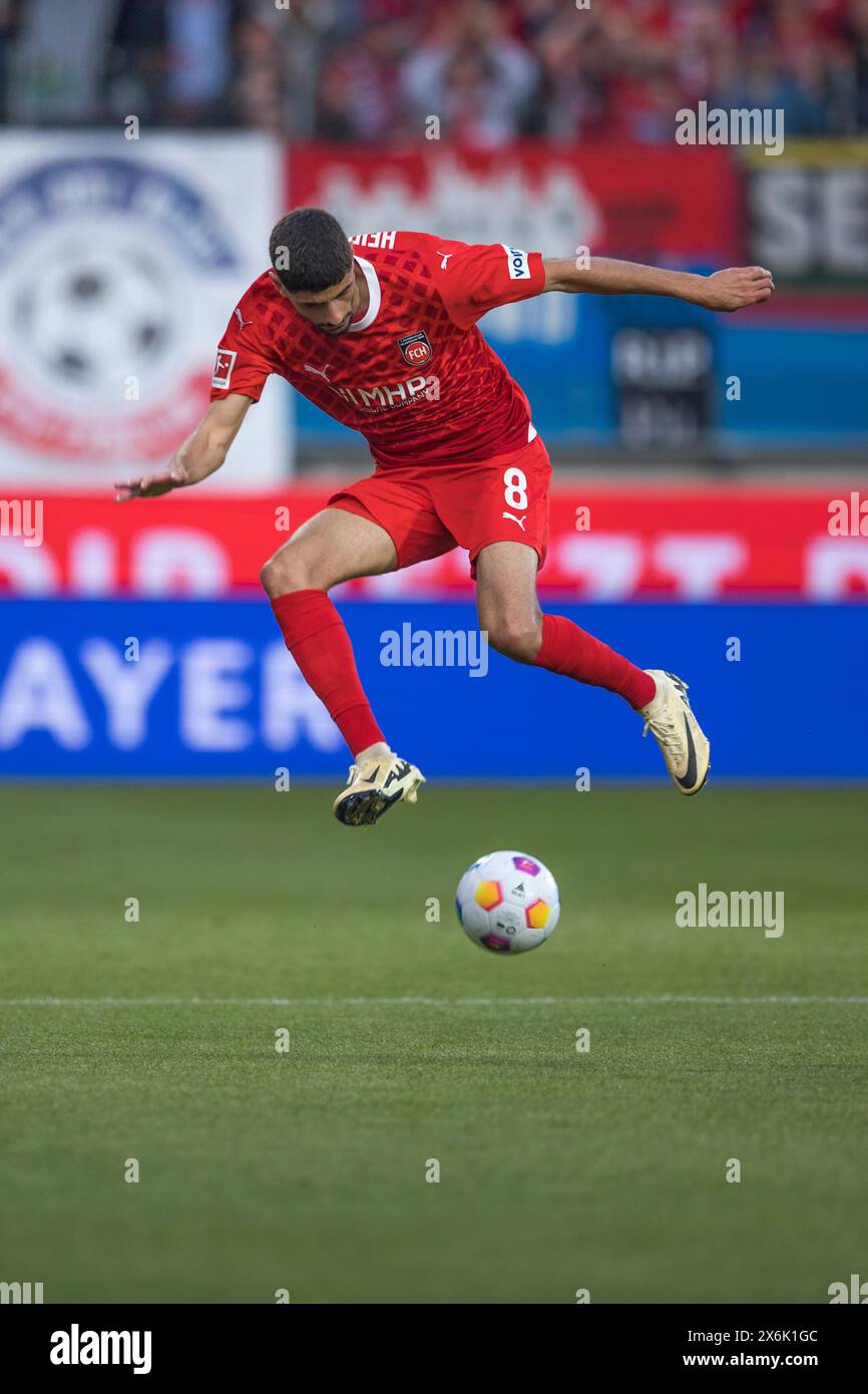 Football match, acrobatic posture with ball by Eren DINKCI 1. FC ...