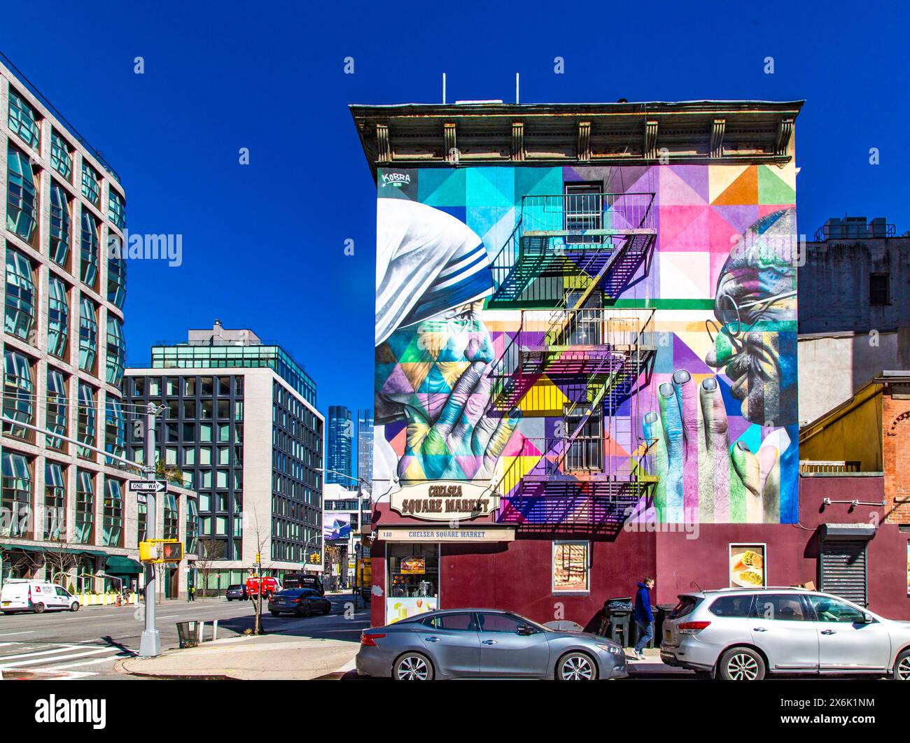 The Edge is the name of New York's highest viewing platform on the ...