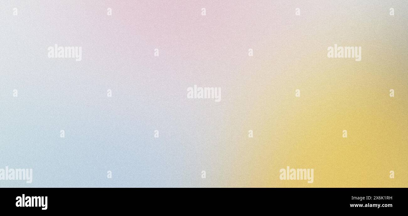 Grainy noise gradient banner seamlessly transitions from pastel blue to ...
